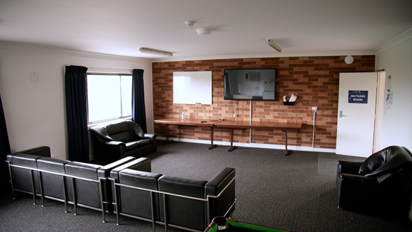 Accommodation - Valentine Sports Park